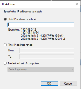 How to restrict remote desktop (RDP) access - eukhost