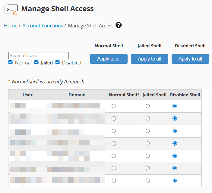 How to Enable SSH Access for a cPanel Account