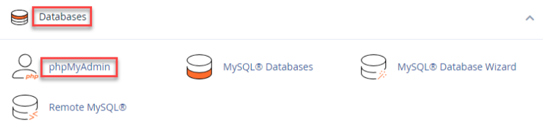 How to change database timezone in phpMyAdmin - eukhost