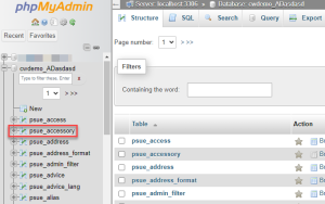 How to change database timezone in phpMyAdmin - eukhost