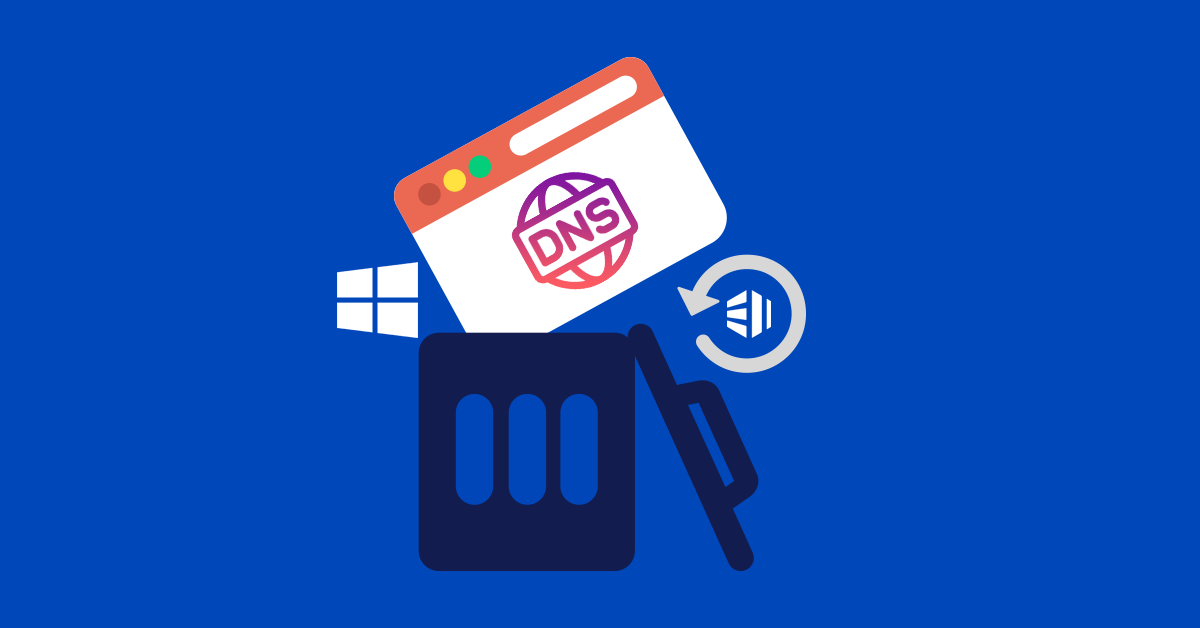 How to clear the DNS cache on windows 11 using cmd - eukhost