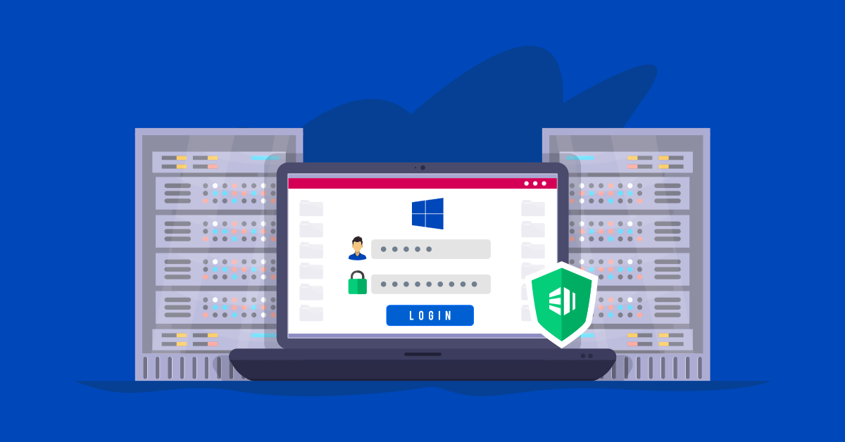 How to login Windows server via RDP - eukhost