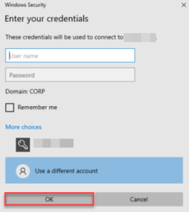 How to login Windows server via RDP - eukhost