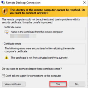 How to login Windows server via RDP - eukhost