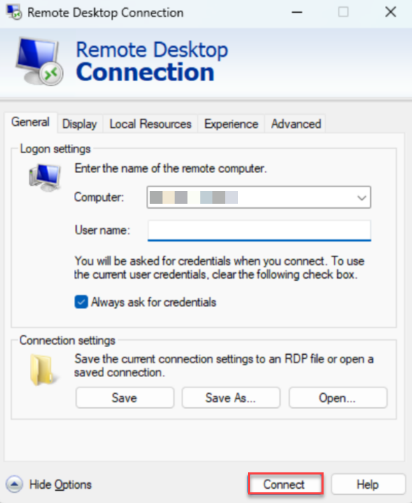 How to login Windows server via RDP - eukhost