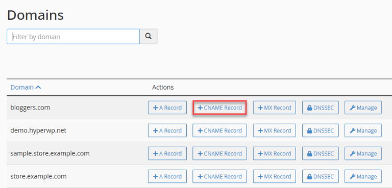 How to Create a CNAME Record in cPanel and WHM - eukhost