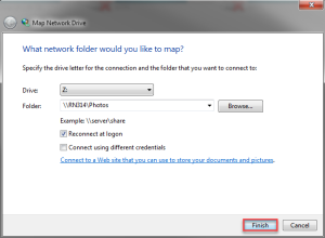 Step-by-Step Guide: Map a Network Drive in Windows