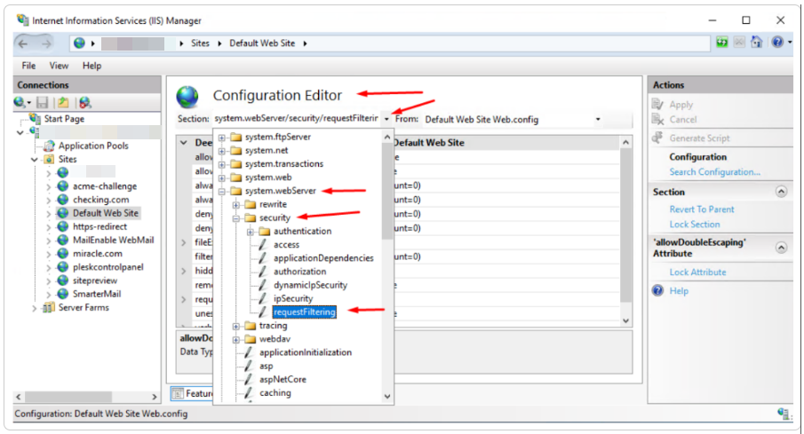Remove Server Header in IIS (Disable Server Header Guide)