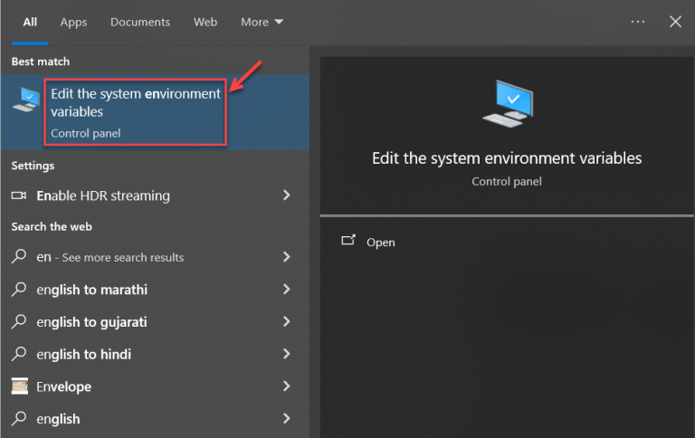Fix ‘System Cannot Find The Path Specified’ Error in CMD