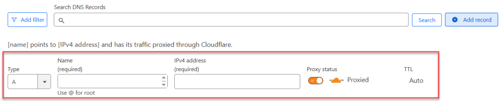 Add and Edit DNS Records in Cloudflare Easily