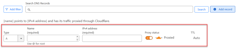 Add and Edit DNS Records in Cloudflare Easily