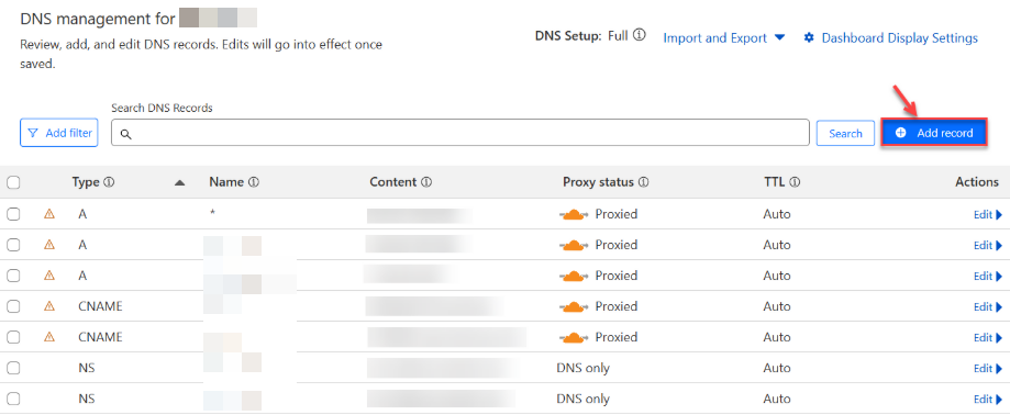 Add and Edit DNS Records in Cloudflare Easily