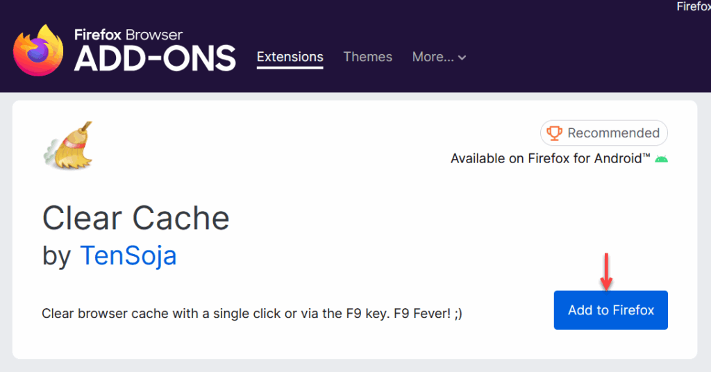 How to Install and Optimise the Clear Cache Extension