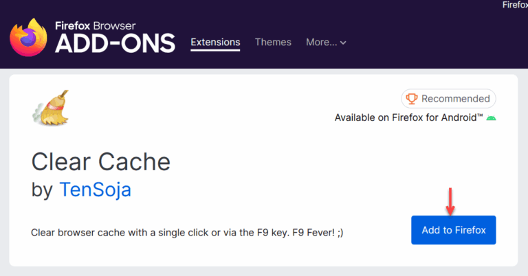 How to Install and Optimise the Clear Cache Extension