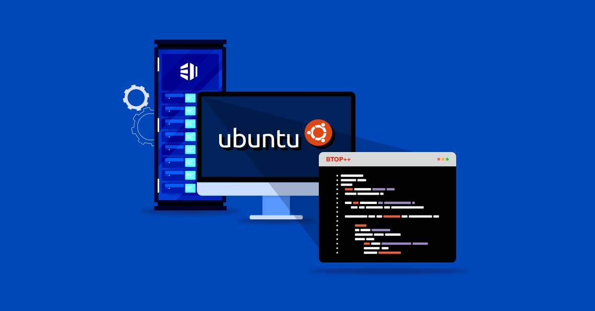 Install and Use btop on Ubuntu 20.04 - eukhost