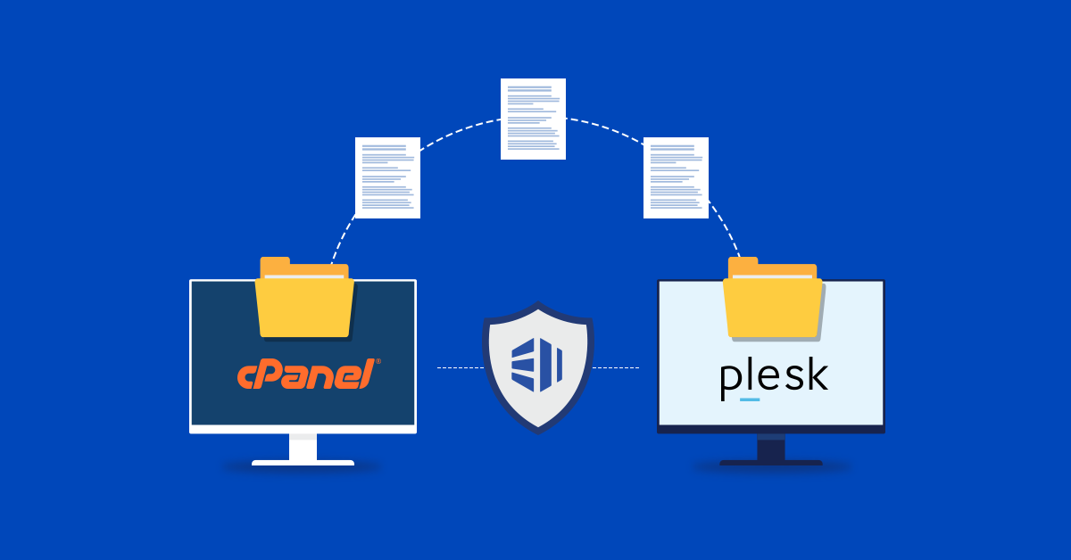 Migrate from cPanel to Plesk Using Plesk Migrator