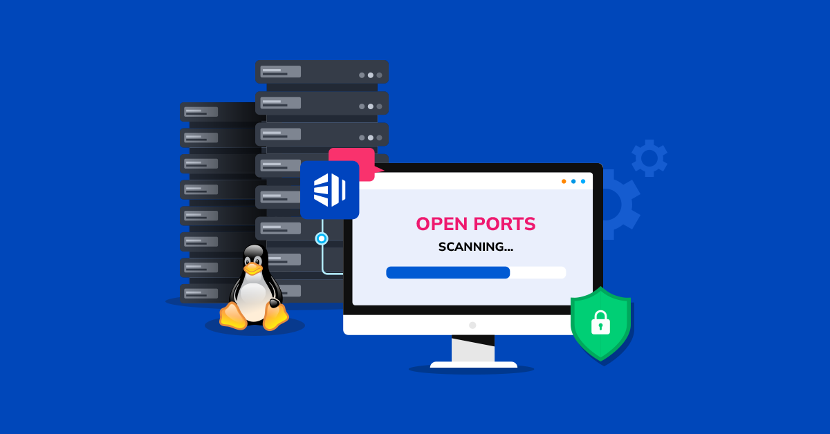 Scan Open Ports in Linux (Remote Server Guide)