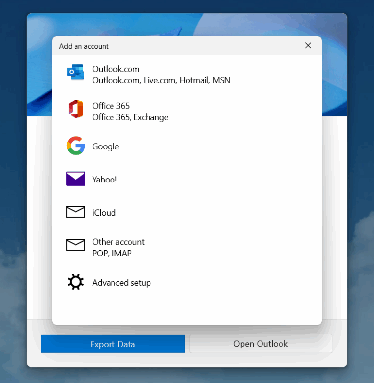 How to Add & Set Up Email on Windows 11 Mail