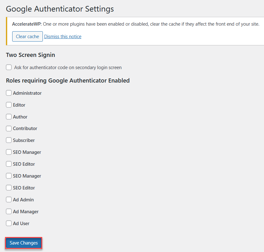 How to Enable Two-Factor Authentication (2FA) in WordPress
