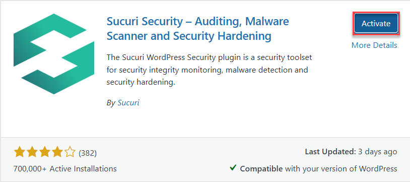 How to Scan Your WordPress Site for Malware Using Sucuri