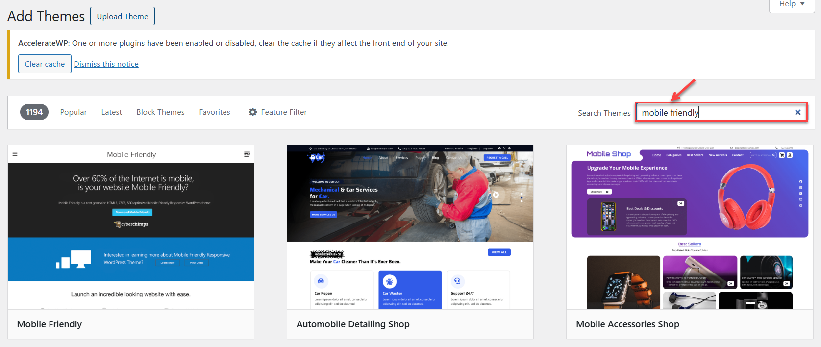 How to Find & Install a Mobile-Friendly Theme in WordPress