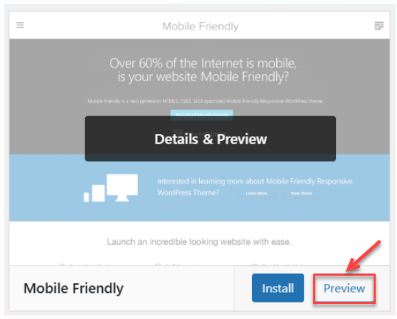 How to Find & Install a Mobile-Friendly Theme in WordPress