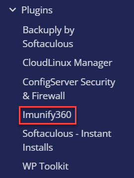 How to Secure WordPress with Imunify360 & WHM Backups