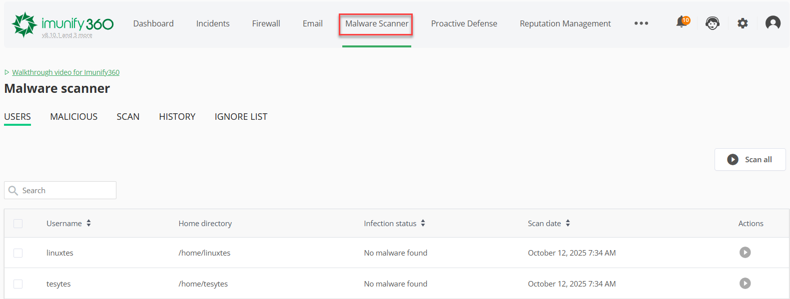 How to Secure WordPress with Imunify360 & WHM Backups
