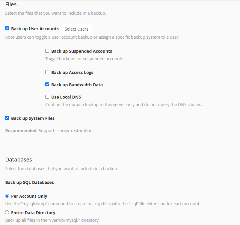 How to Secure WordPress with Imunify360 & WHM Backups