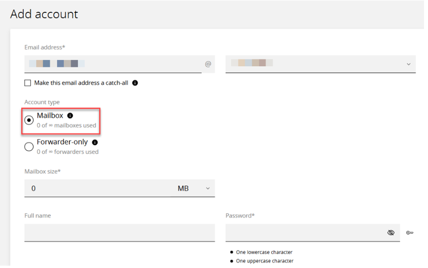 Email Accounts, DKIM, Catch-All & Databases in Enhance